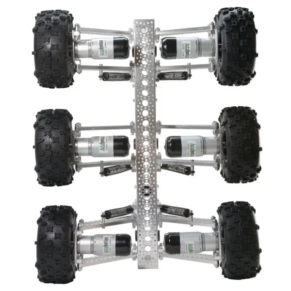 6WD Mantis™ mobile robot chassis