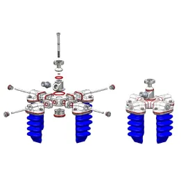 FE Gripper for FRANKA EMIKA Robotic Arm