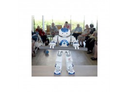 Programmierbarer humanoider Roboter NAO - Génération Robots