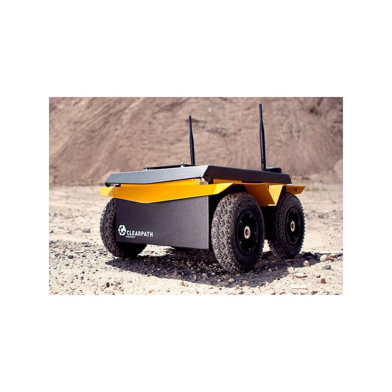 Jackal Unmanned Ground Vehicle