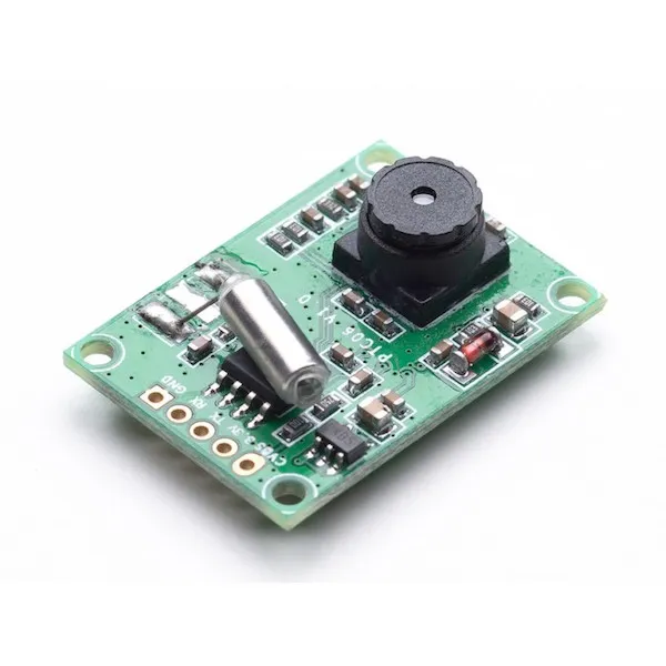 Vision sensors and cameras for robotics