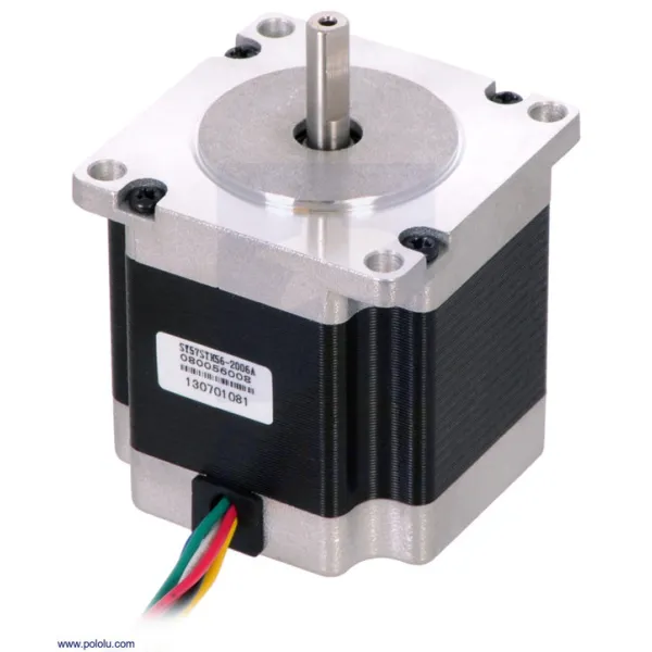 Stepper motors for robotics, prototyping and automation