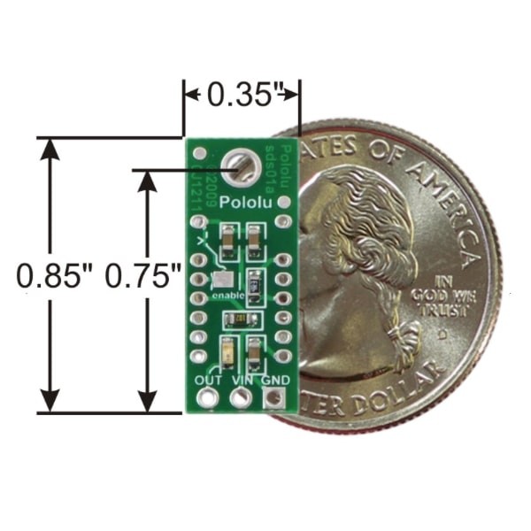 Pololu sharp infrared proximity sensor 5cm Pololu Pololu sharp infrared proximity sensor 5cm Pololu