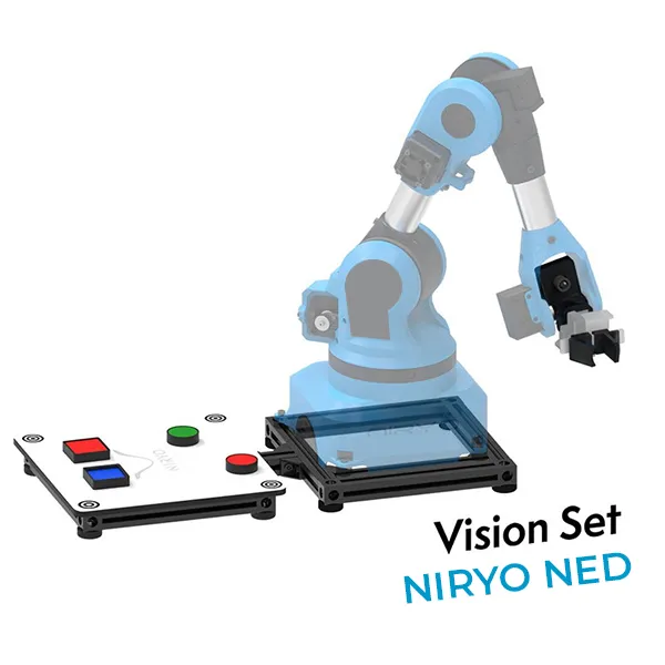 Niryo - Des robots collaboratifs 6 axes Made in France