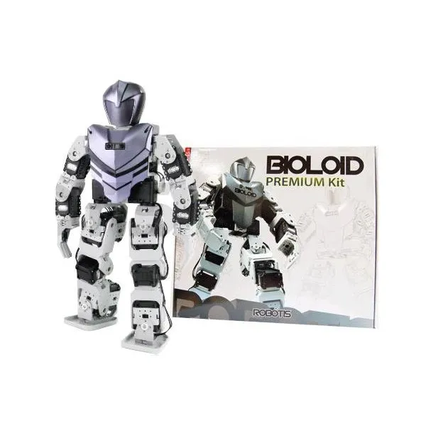 BIOLOID Premium Kit is a programmable robotics kit from Robotis