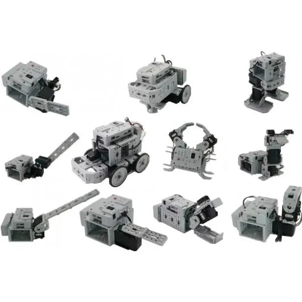BIOLOID Premium Kit is a programmable robotics kit from Robotis