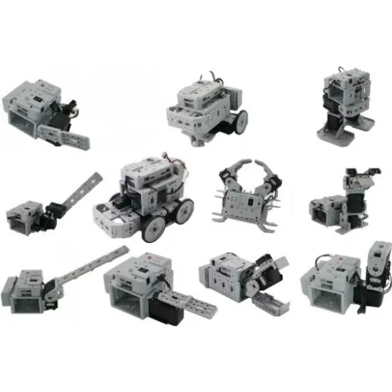 BIOLOID Premium Kit is a programmable robotics kit from Robotis