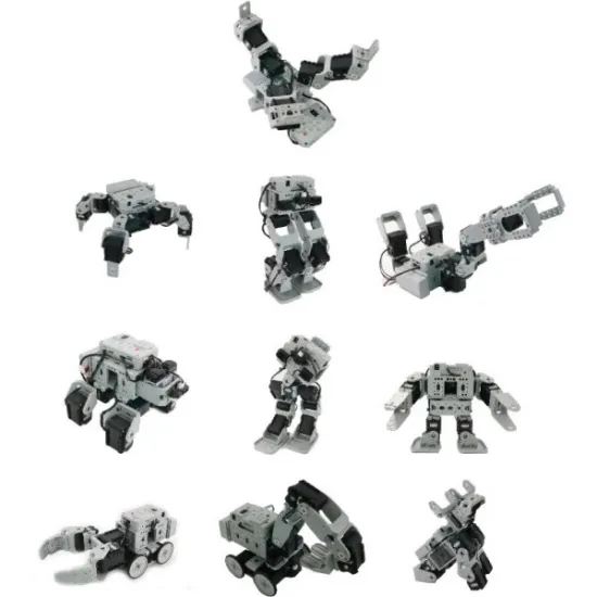 BIOLOID Premium Kit is a programmable robotics kit from Robotis