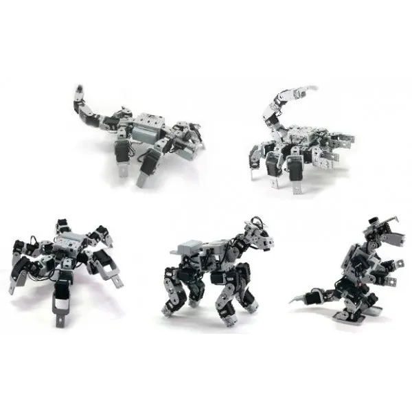 BIOLOID Premium Kit is a programmable robotics kit from Robotis