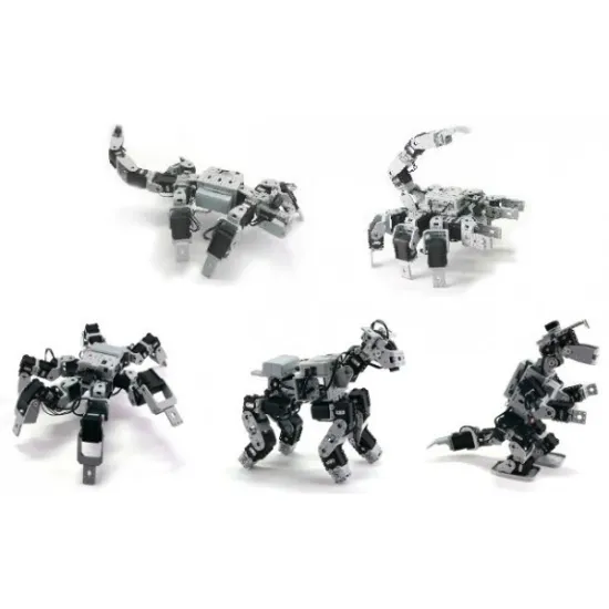 BIOLOID Premium Kit is a programmable robotics kit from Robotis