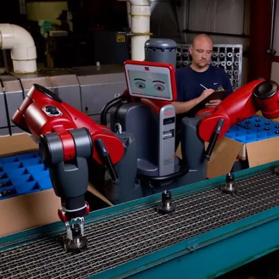 Il robot Baxter di Rodney Brooks per la ricerca e l'istruzione