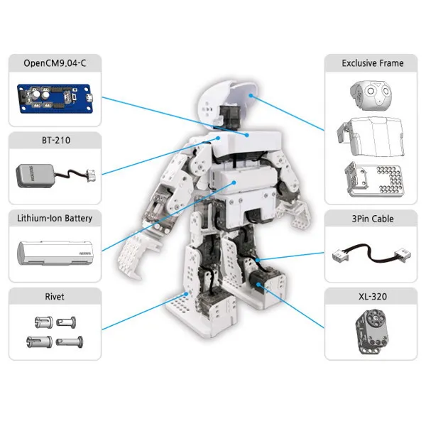 Robotis-Mini Programmable Humanoid Robot