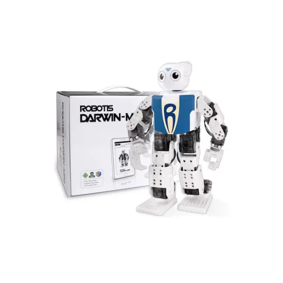 Programmierbarer humanoider Roboter Robotis-Mini