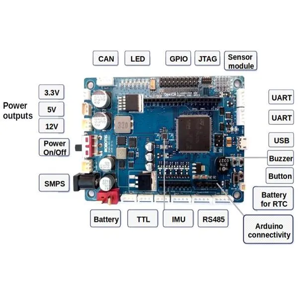 OpenSource Controllerboard OpenCR 1.0