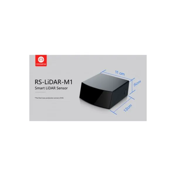 Robosense RS-Lidar-M1 3D Laser Rangefinder (Solid State) Robosense RS-Lidar-M1 3D Laser Rangefinder (Solid State)