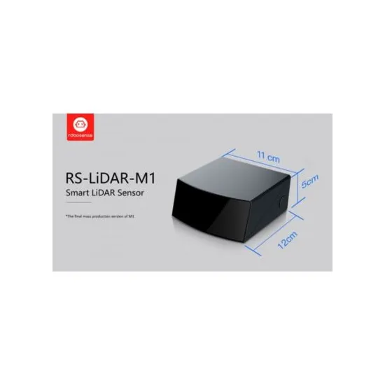 Robosense RS-Lidar-M1 3D Laser Rangefinder (Solid State)