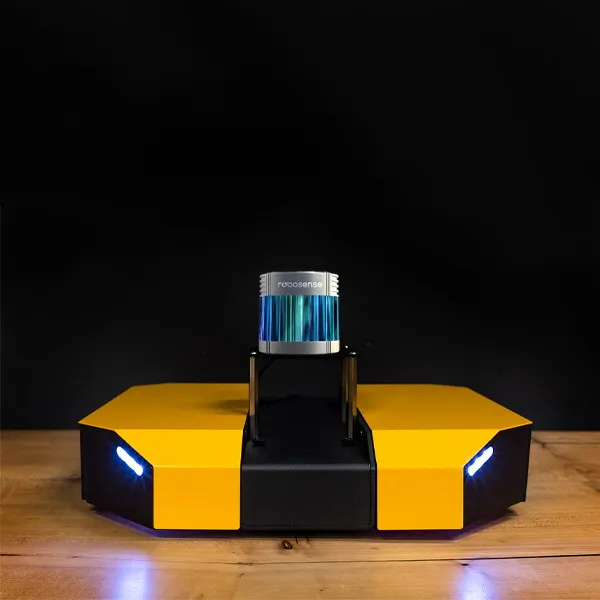 Robot mobile indoor Dingo (AGV) - Clearpath