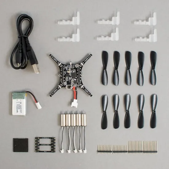 Mini-drone programmable Crazyflie 2.1 - STEM drone bundle