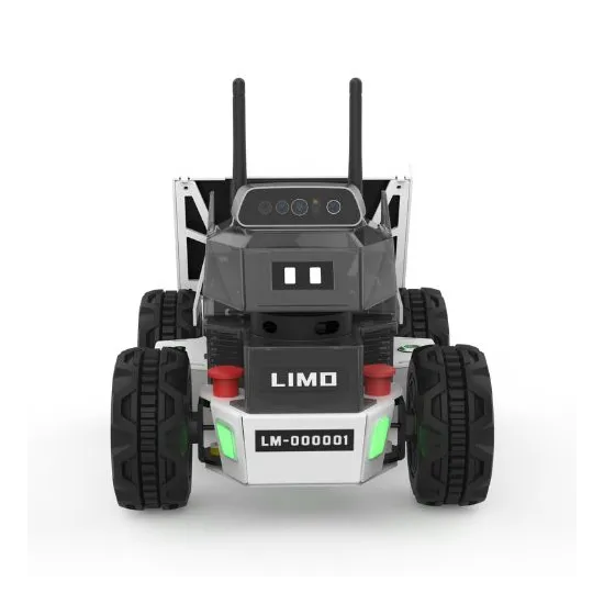 LIMO Open-Source Mobile Robot (ROS compatible)