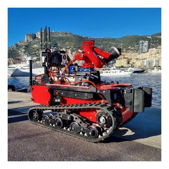 TEC800 Mobile Tracked Robot (UGV) | Génération Robots