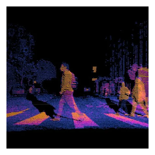 LiDAR digitale OS1 (Rev. 6) Ouster