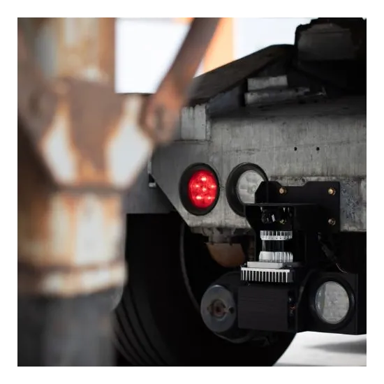 LiDAR Ouster OS0 (Rev 7) ultra grandangolare | Génération Robots