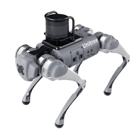 3D LiDAR RS-Lidar-16 for Unitree robot | Génération Robots
