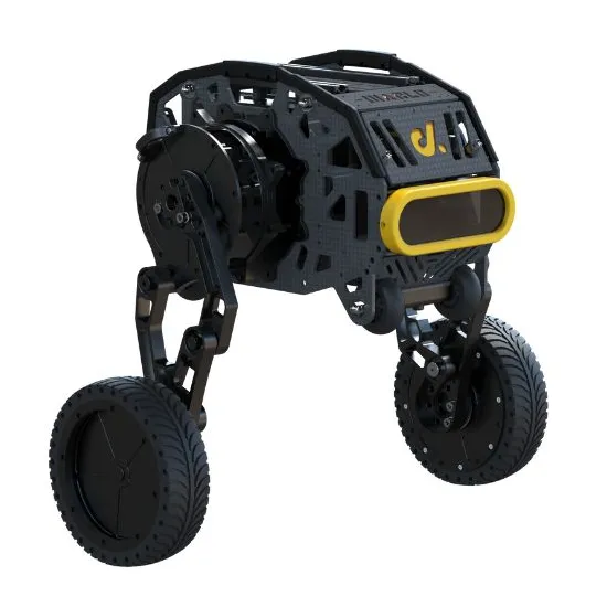 Diablo - Plateforme Robotique Auto-Équilibrée | Génération Robots