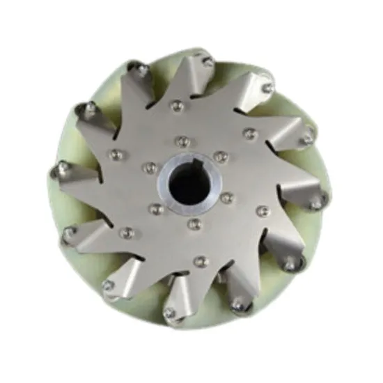 8-Inch Industrial Mecanum Wheel Set (150kg Load)