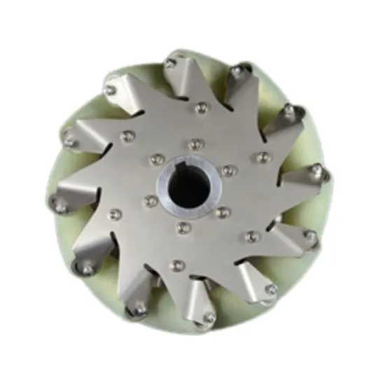 8-Inch Industrial Mecanum Wheel Set (150kg Load)