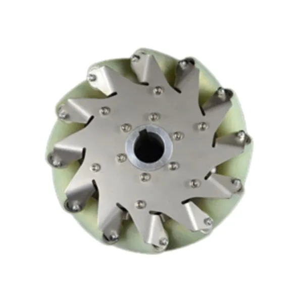 Set of 4 Industrial 6-Inch Mecanum Wheels (150kg Load)