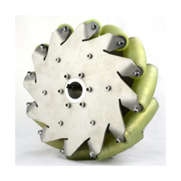 Set aus 4 industriellen 6-Zoll Mecanum-Rädern (150 kg Belastung)