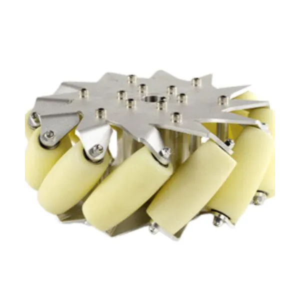 Mecanum Wheel Aluminum 203mm | Generation Robots