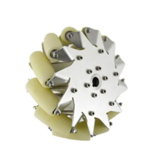 Mecanum Wheel Aluminum 203mm | Generation Robots