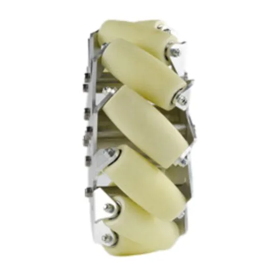 Roue Mecanum Aluminium 203 mm | Génération Robots