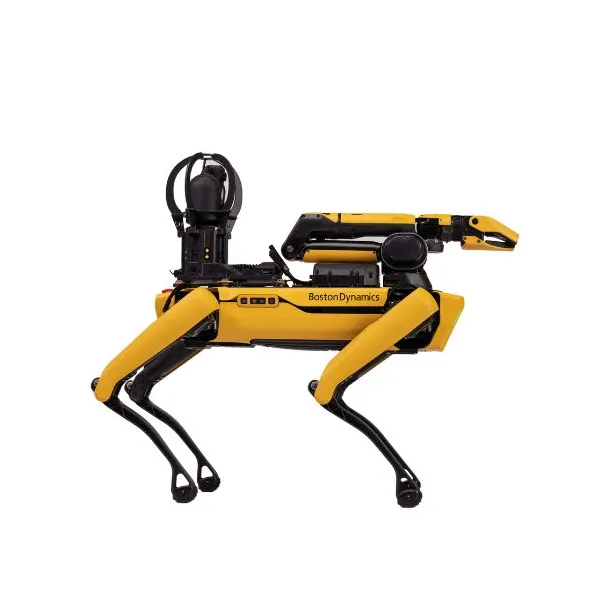 Spot for Public Safety | Boston Dynamics