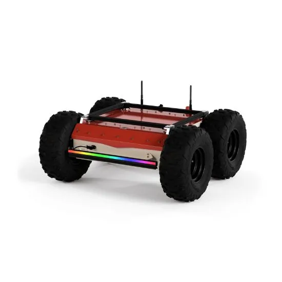 Panther Mobile Robot (UGV) | Husarion |Génération Robots