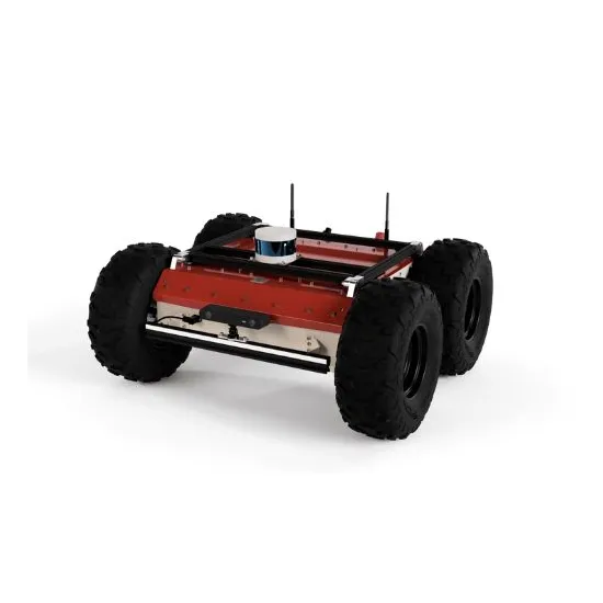 Panther Mobile Robot (UGV) | Husarion |Génération Robots