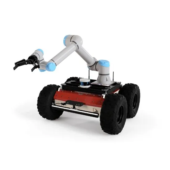 Panther Mobile Robot (UGV) | Husarion |Génération Robots