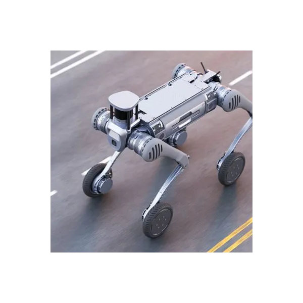 Robot Quadrupede B2 a ruote | Génération Robots