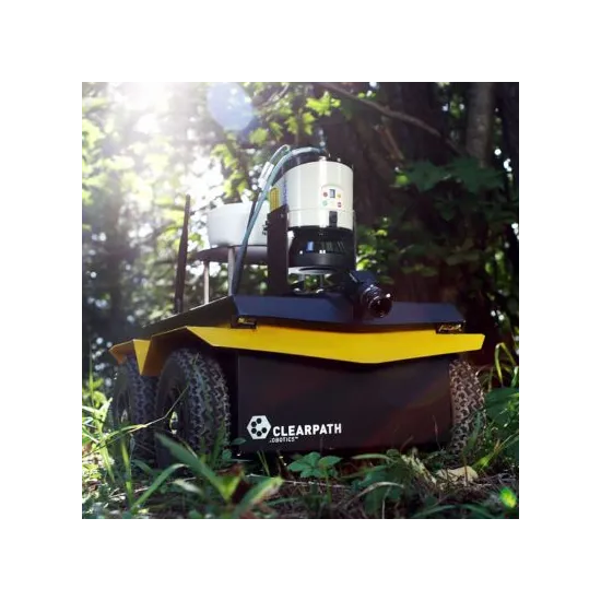 Jackal Unmanned Ground Vehicle | Génération Robots