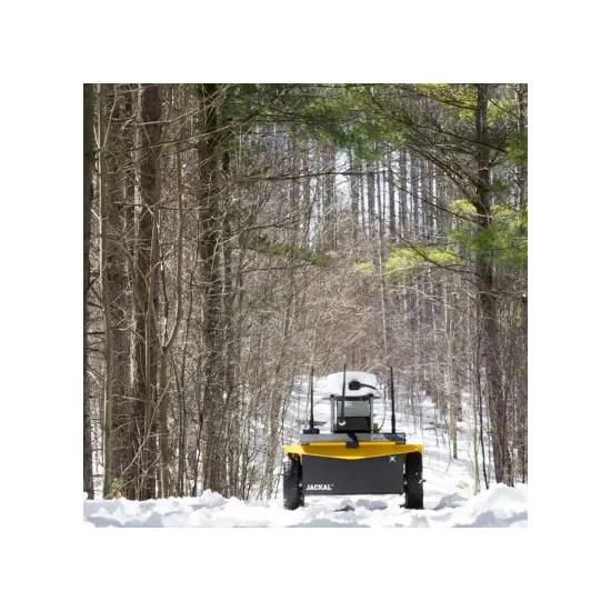 Jackal Unmanned Ground Vehicle | Génération Robots