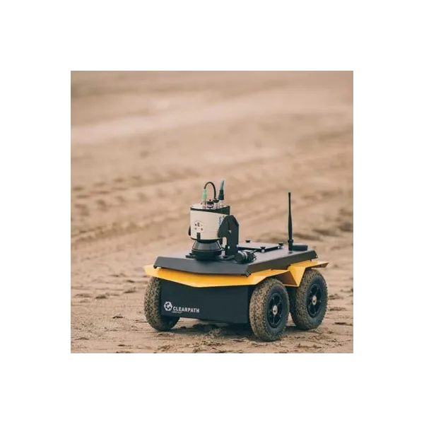 Jackal Unmanned Ground Vehicle | Génération Robots