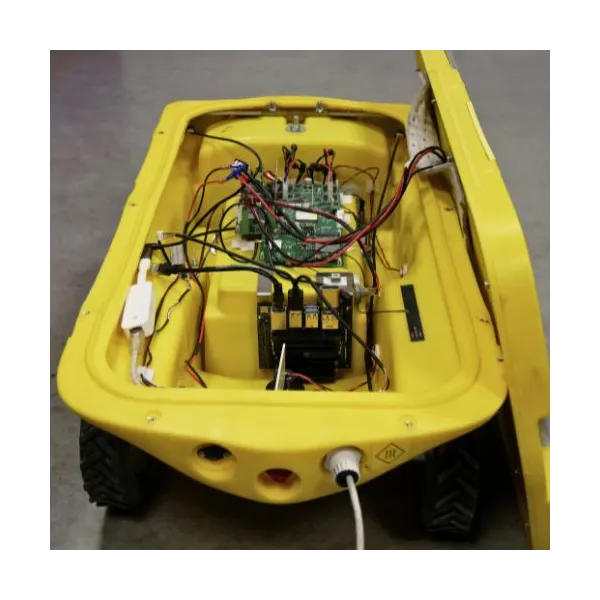 Vitirover | 4WD autonomous mobile robot (Academic version)