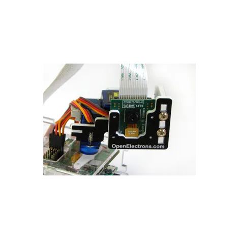 Pan & Tilt Kits for Mobile Robotics and Automation