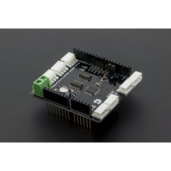 Smart Servo Shield For Arduino Compatible With Dynamixel Axmx Servos