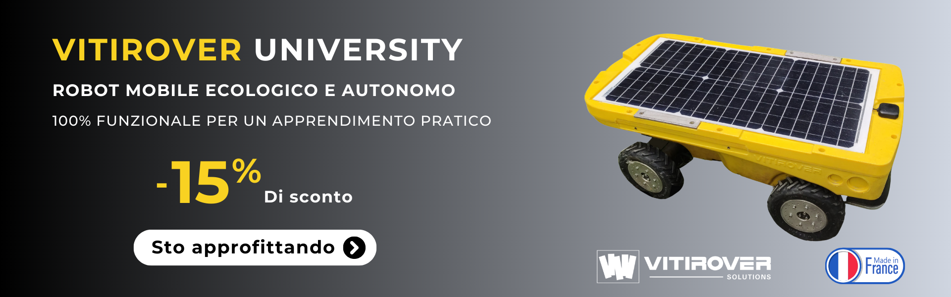 Robot autonomi, robot mobili, bracci robotici, cobot