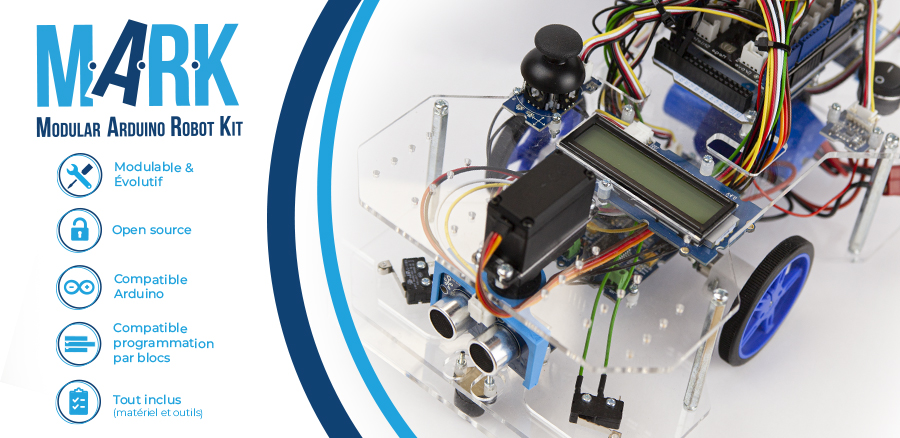 Robot programmable, robot éducation, robot de service, bureau d'études ...