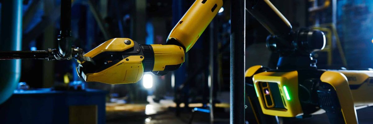 Merci d'avoir téléchargé notre contenu (bras robotiques) - Landing pages