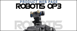 Robotis OP3: a highly versatile medium-sized humanoid robot
